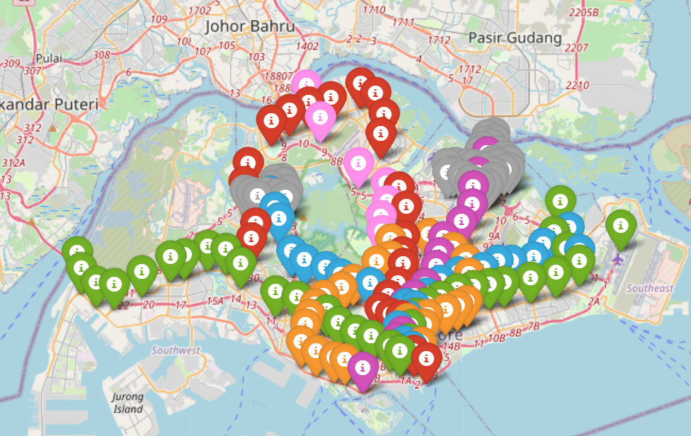 Analysis on MRT/LRT dataset in Singapore | Thomas’s Data Science Journey